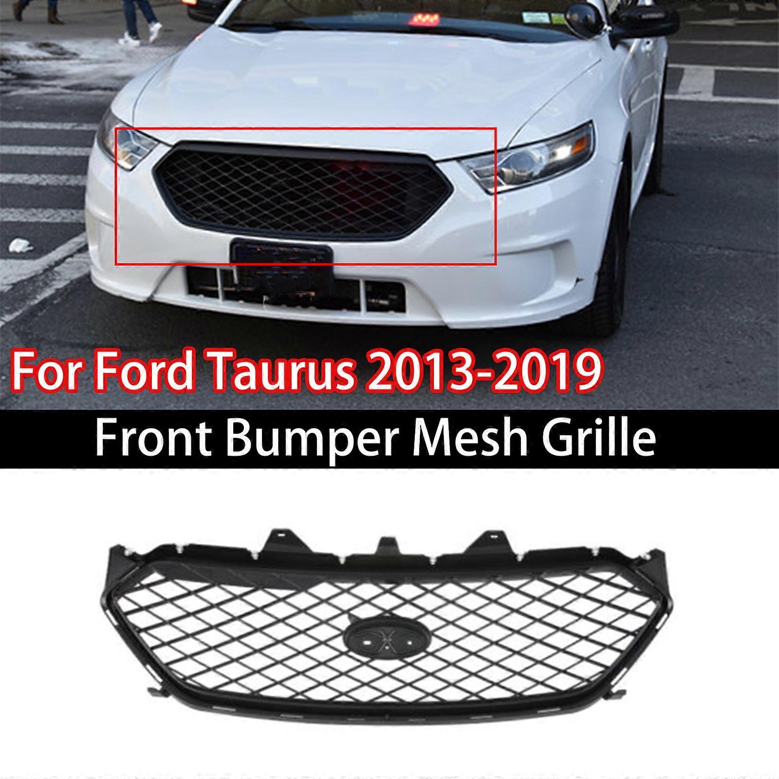 For Ford Taurus 2013-2019 Police Interceptor Sedan Front Bumper Mesh ...