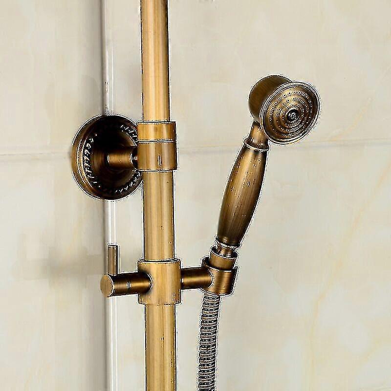 Shower Hand Shower Shower Set, Antique Brass Shower Set Shower System ...