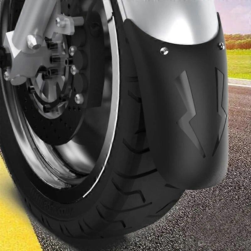 Motorcycle Lengthen Front Fender Rear Wheel Extension Mudguard For ...