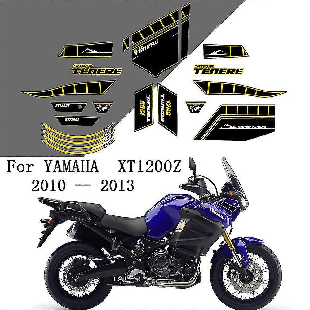 Otwoo For Yamaha Super Tenere Xt 1200 Z Xt1200z Trunk Luggage World ...