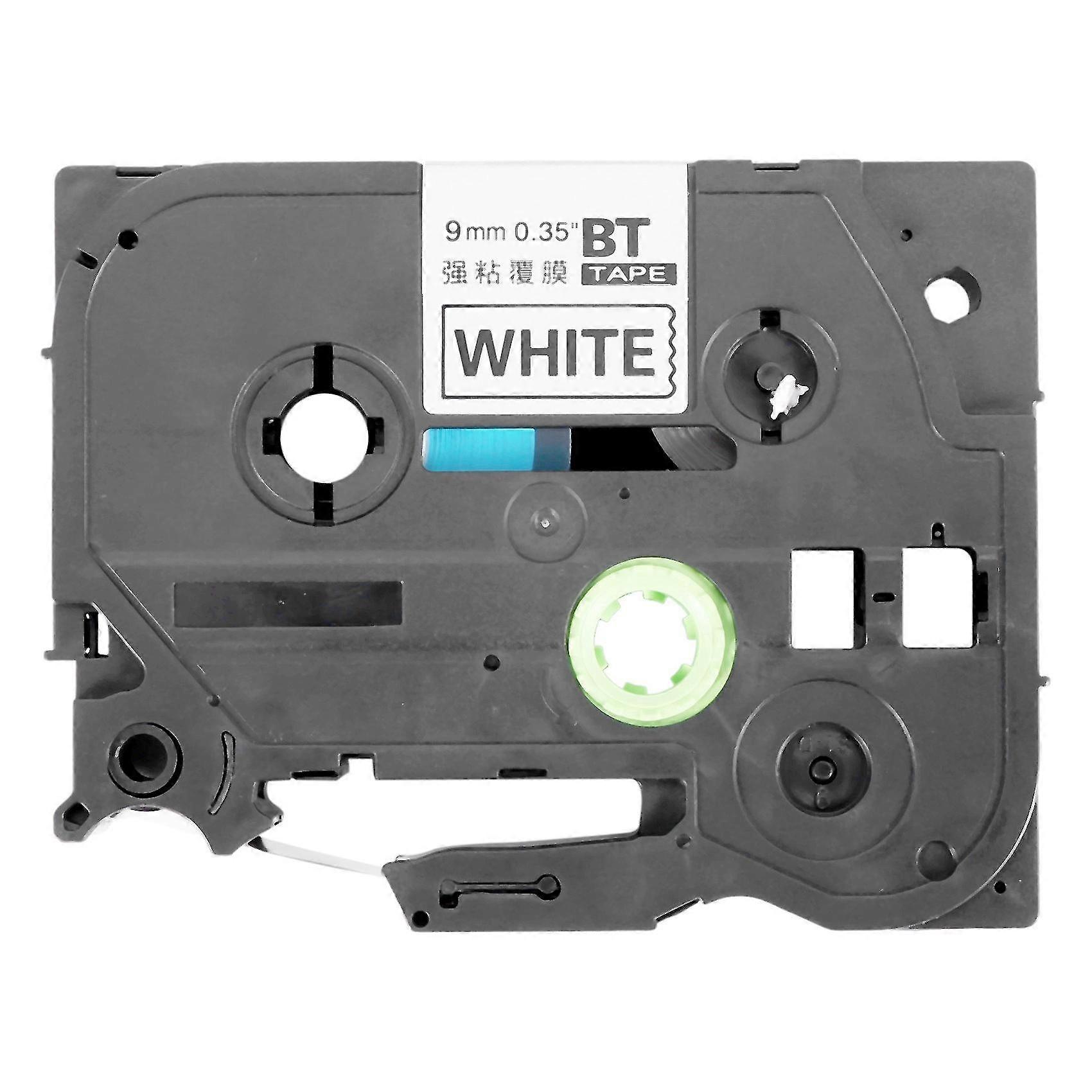 5pcs Tze-221 9mm Black On White Tze221 Tz221 Tze 221 Tape For Brother P ...