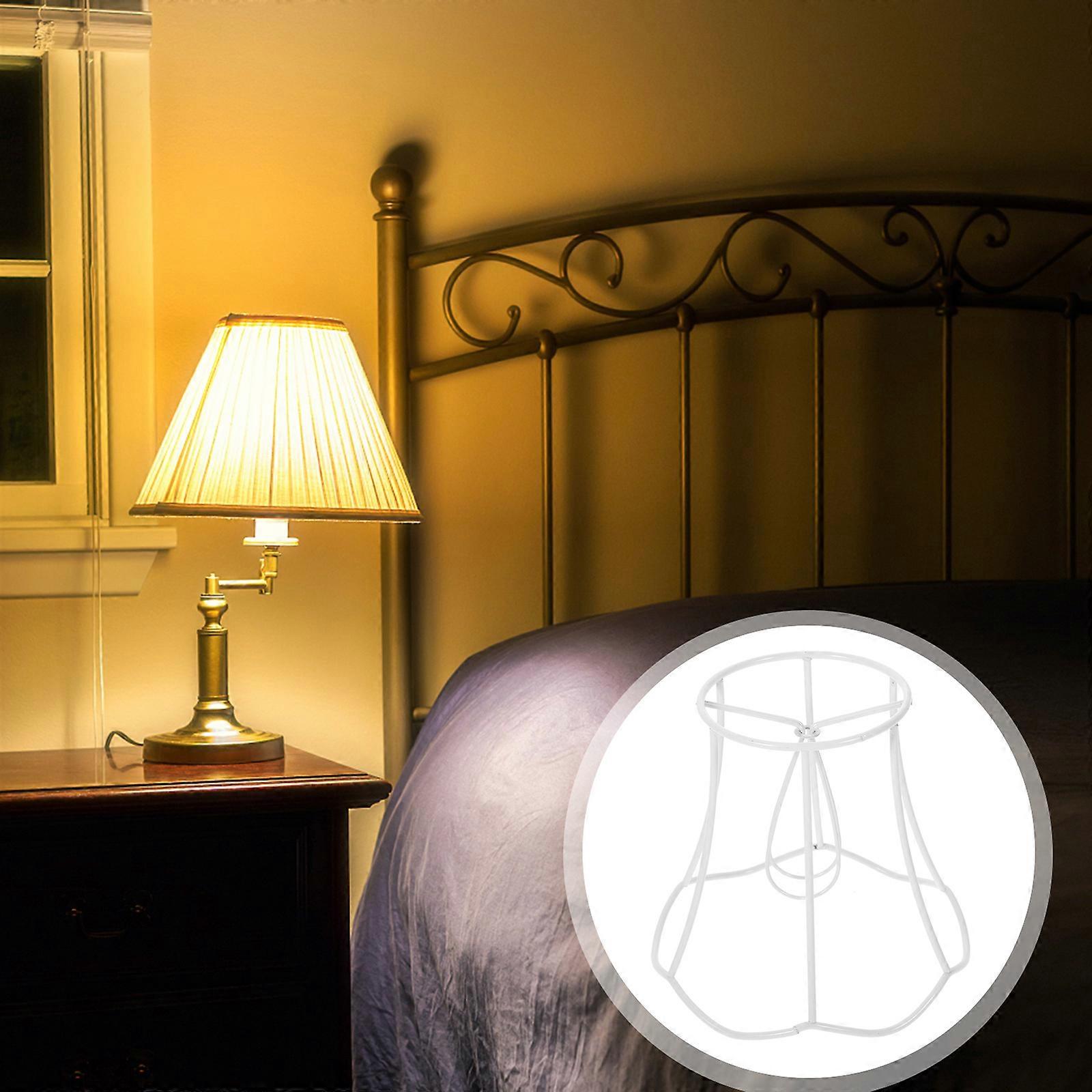 Lampshade Frame Table Lamp Frame Desk Lamp DIY Frame Lampshade Making ...