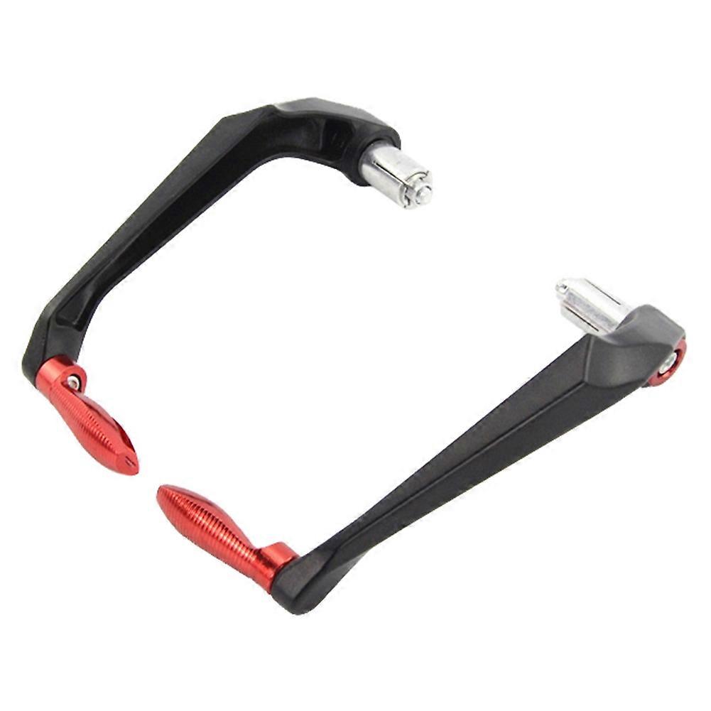 2Pcs Aluminium Alloy Motorcycle Brake Clutch Lever Handlebar Protector ...