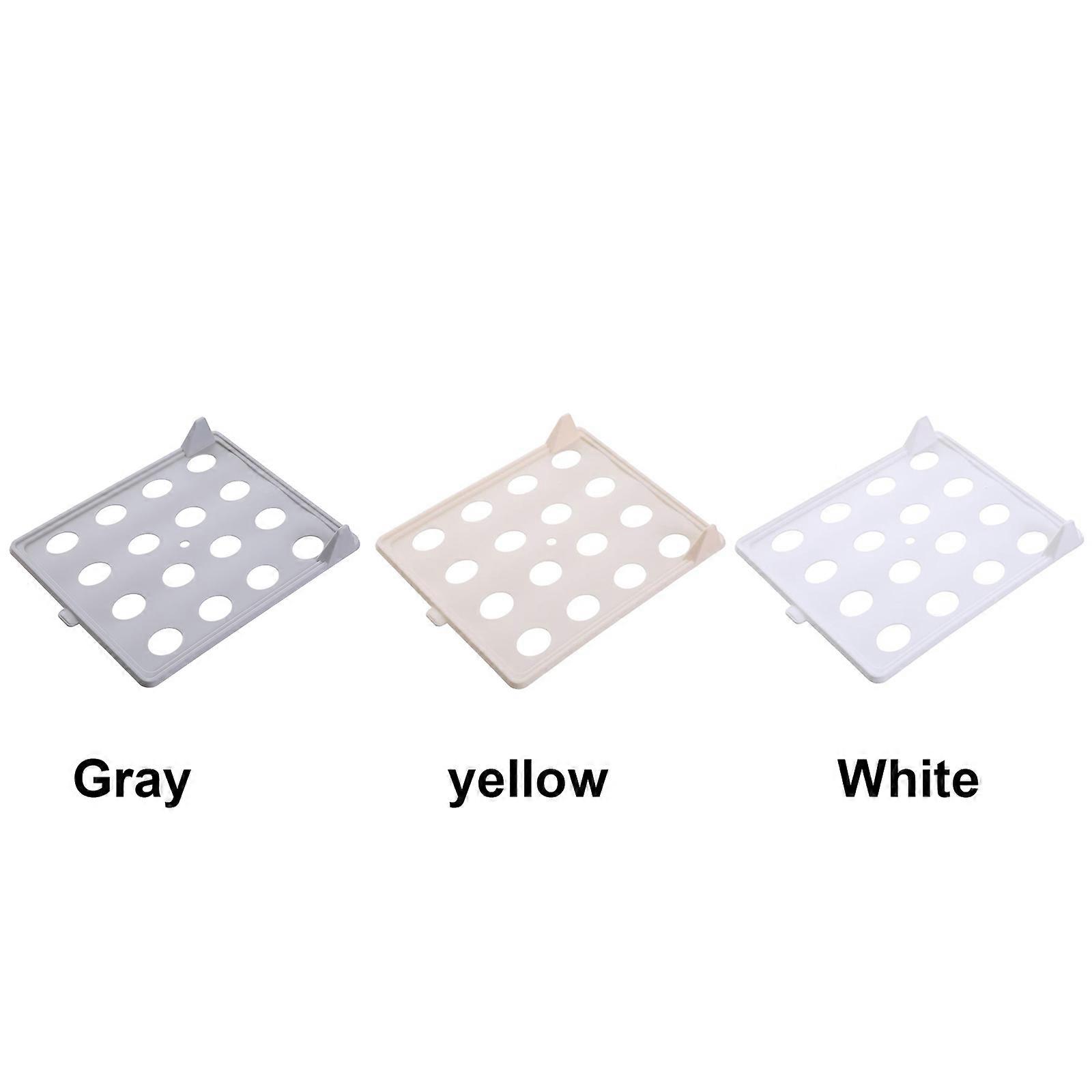 Folding Stackable Clothing Storage Board Laundry Tray Creative Storage ...