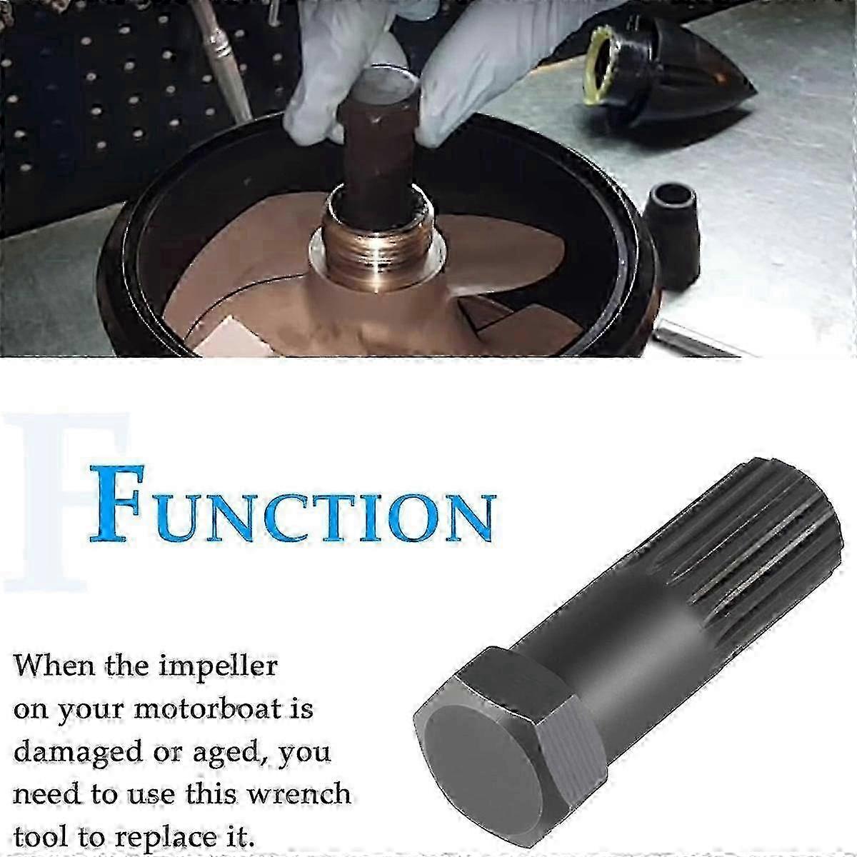Impeller Installation Removal Spline Wrench Tool WR001 for GS GSX GTX ...