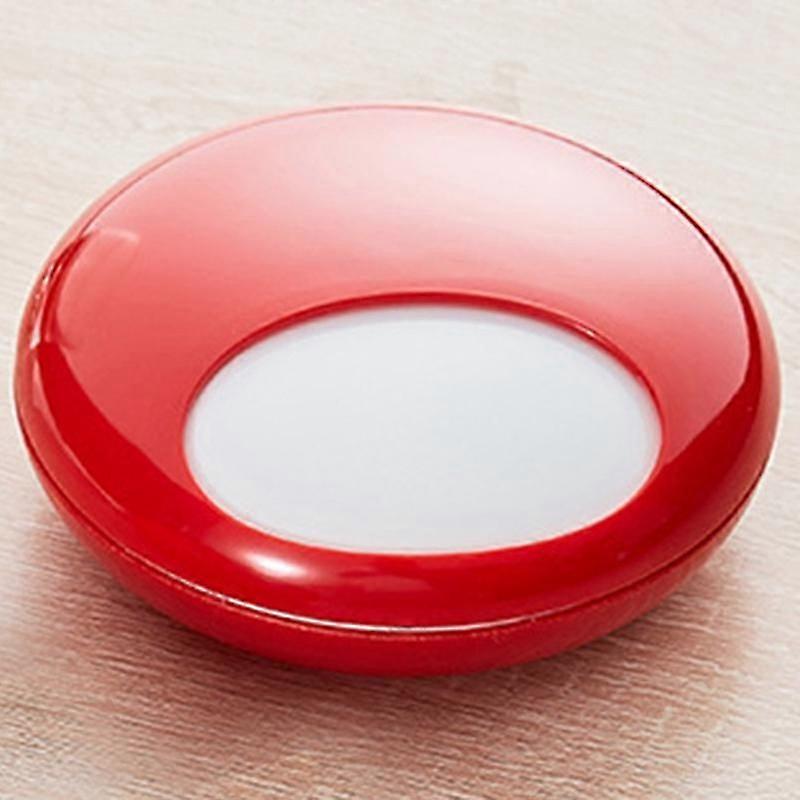 Red Style Ashtray Personality Fashion Large Rotary Ashtray Ashtray with ...