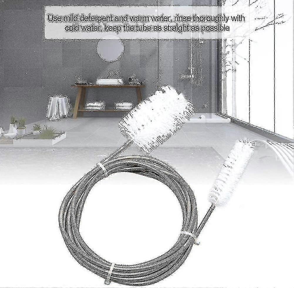Flexible Stainless Steel Drain Cleaning Brush for Water Pipes | Fruugo UK