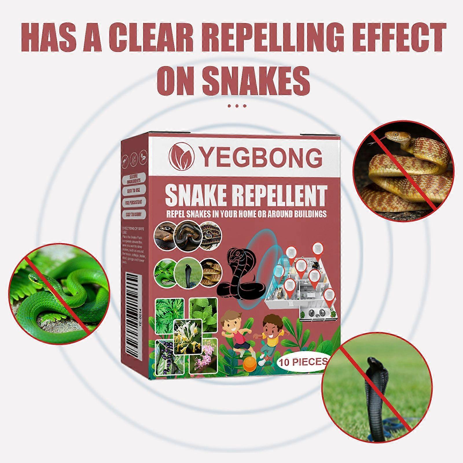 Outdoor Snake Drive Pack Outdoor Camping Fishing Garden Courtyard Grass ...