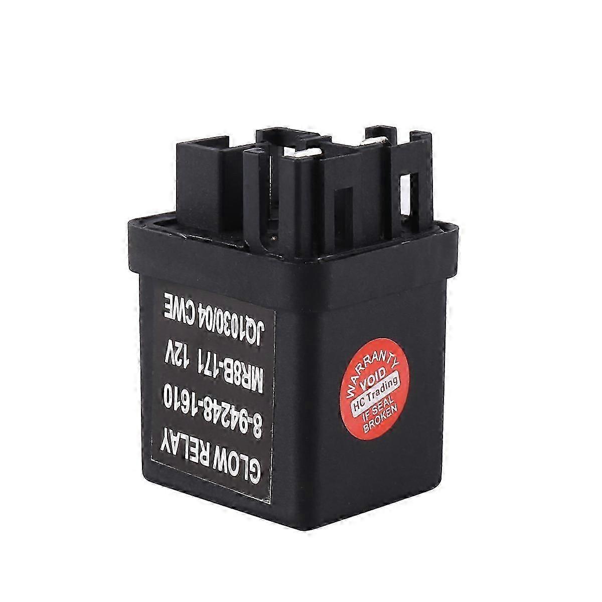 12V Glow Plug Rely Time Delay Relay for Kubota Yanmar 119650-77911 ...