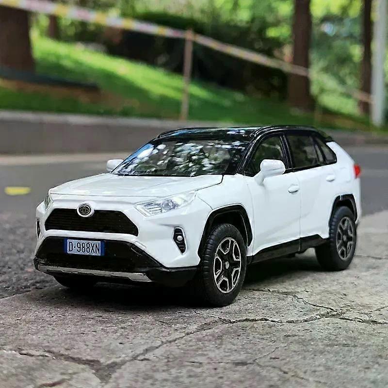 1:32 s RAV4 SUV Alloy Scale Car Model Diecast Metal Miniature Toy ...