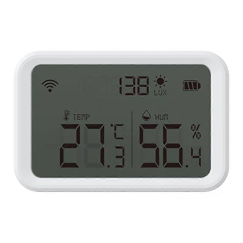 Tuya Smart Zigbee Thermometer And Hygrometer Wireless WIFI Temperature ...