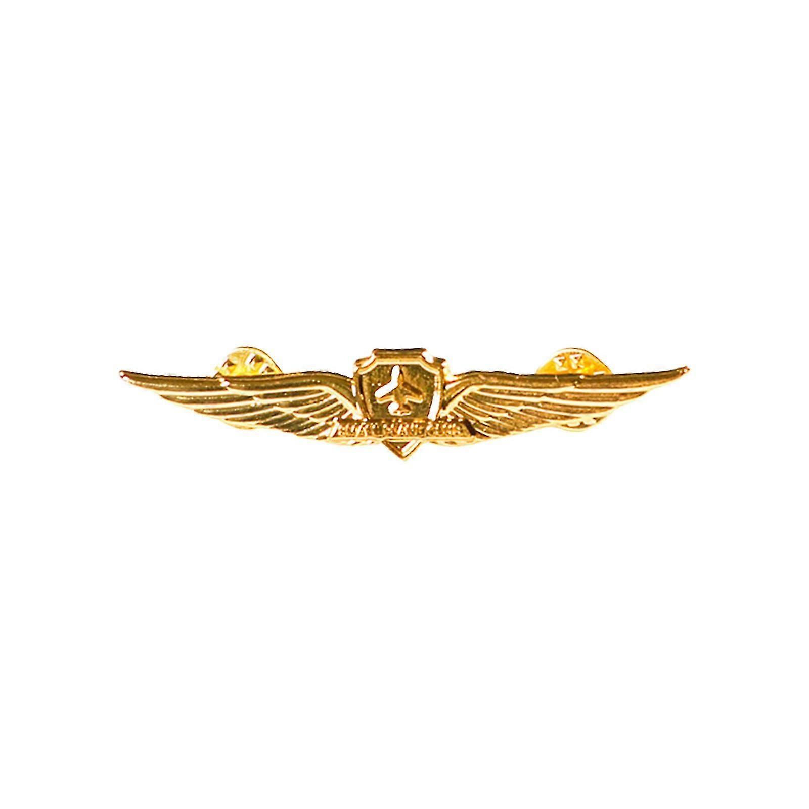 Pilot Pin Pilot Badge Flight Attendant Pin Airman Uniform Shirt Lapel ...
