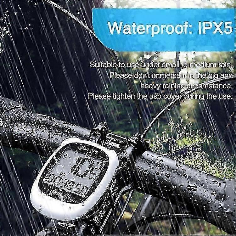 MEILAN M3 Mini GPS Bicycle Computer Cycling Computer IPX5 Waterproof ...