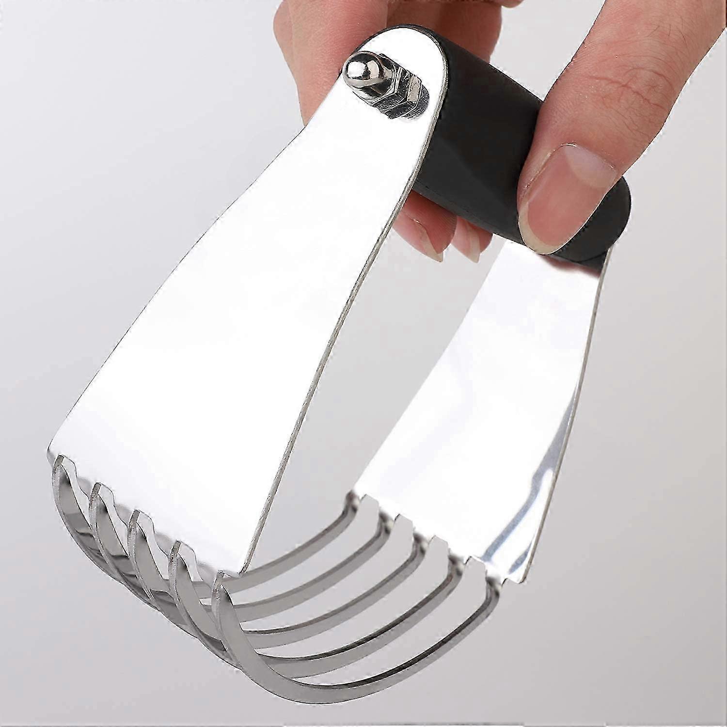 Heavy Duty Dough Blender, Stainless Steel Pastry Cutter Ideal for ...