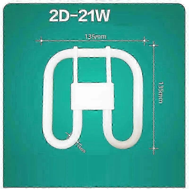 2D Four-Pin Butterfly Lamp GR10q 21-30W Modulator Tube Tri-Phosphor ...