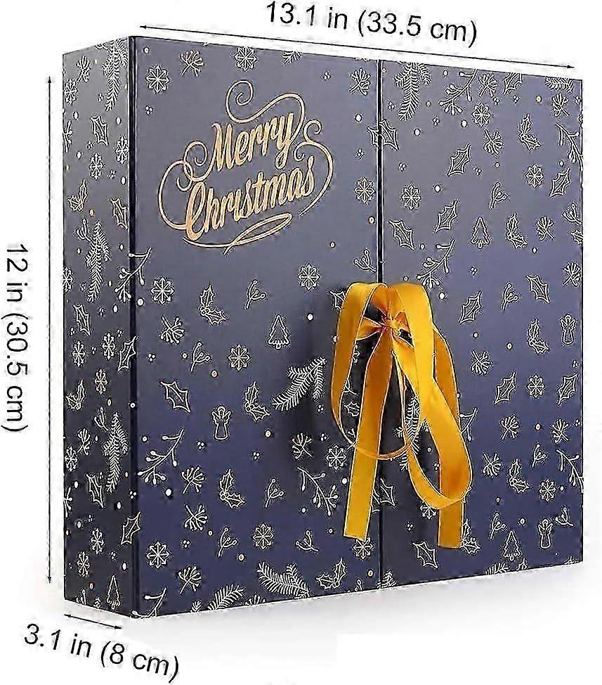 24 Empty Advent Calendar 2025, Empty Advent Calendars To Fill, DIY ...