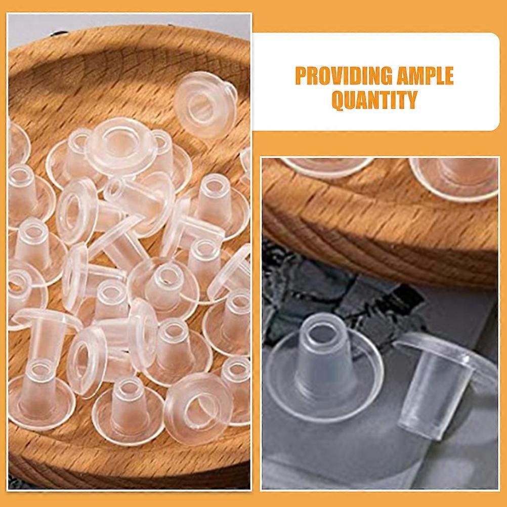 Curtain Accessories Window Blind Bottom Rail Button Plug 50Pcs Pack ...