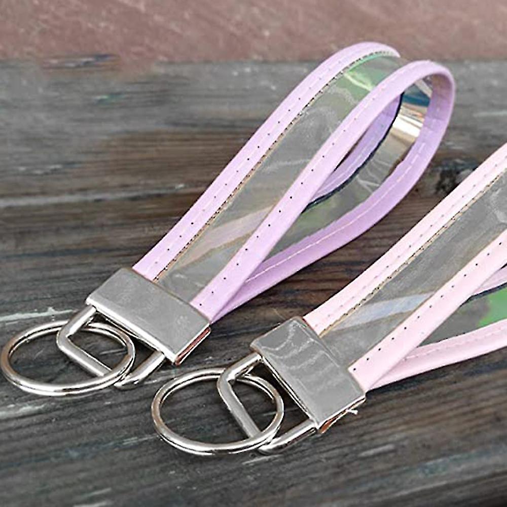 40-pack Key Fob Hardware With Key Ring, Keychain Wristlet Wrist Cotton ...