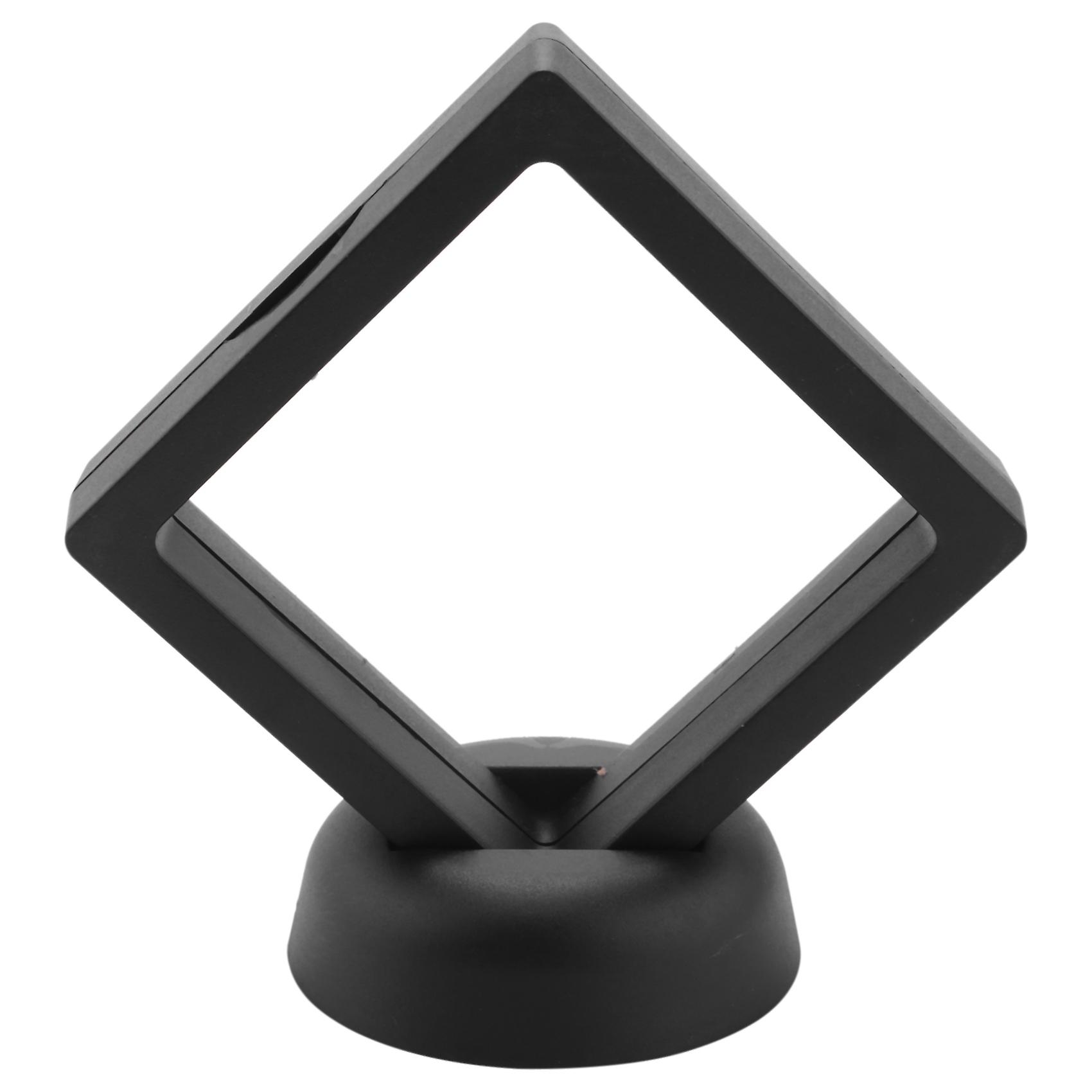 Coin Display Box - 10 3D Floating Frame Display Holder with for , AA Medallions, Jewelry, Black ...