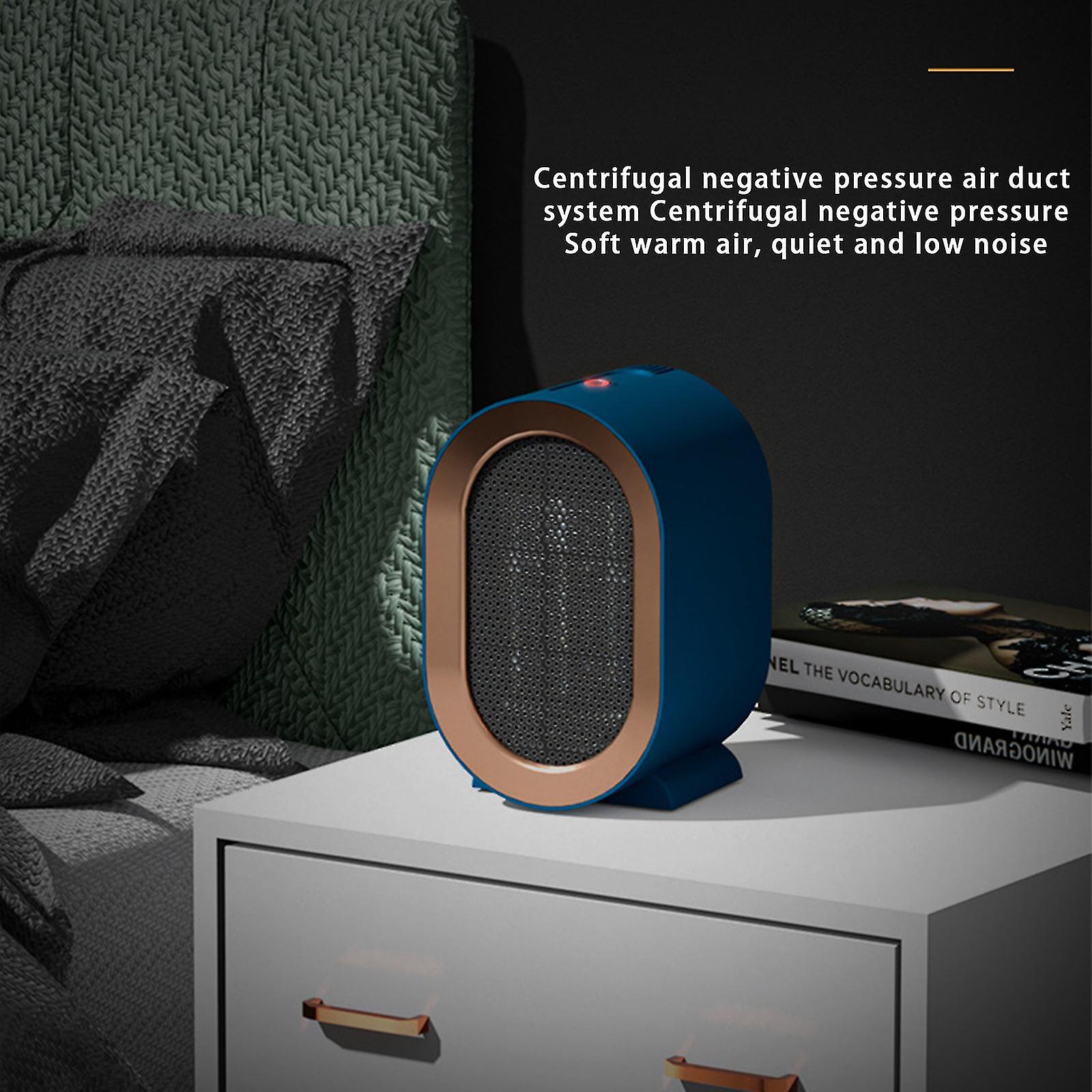 1200 W Fan Heater, Ceramic Fan Heater, 2 Modes Safe, Energy Saving ...