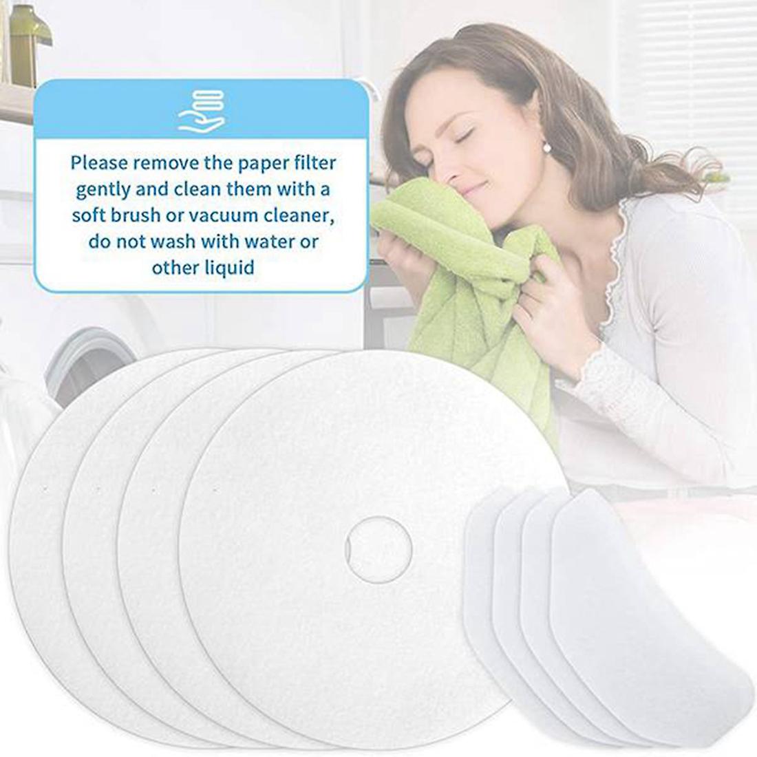 30 Pieces Clothes Dryer Exhaust Filter,Universal Portable Dryer Lint ...