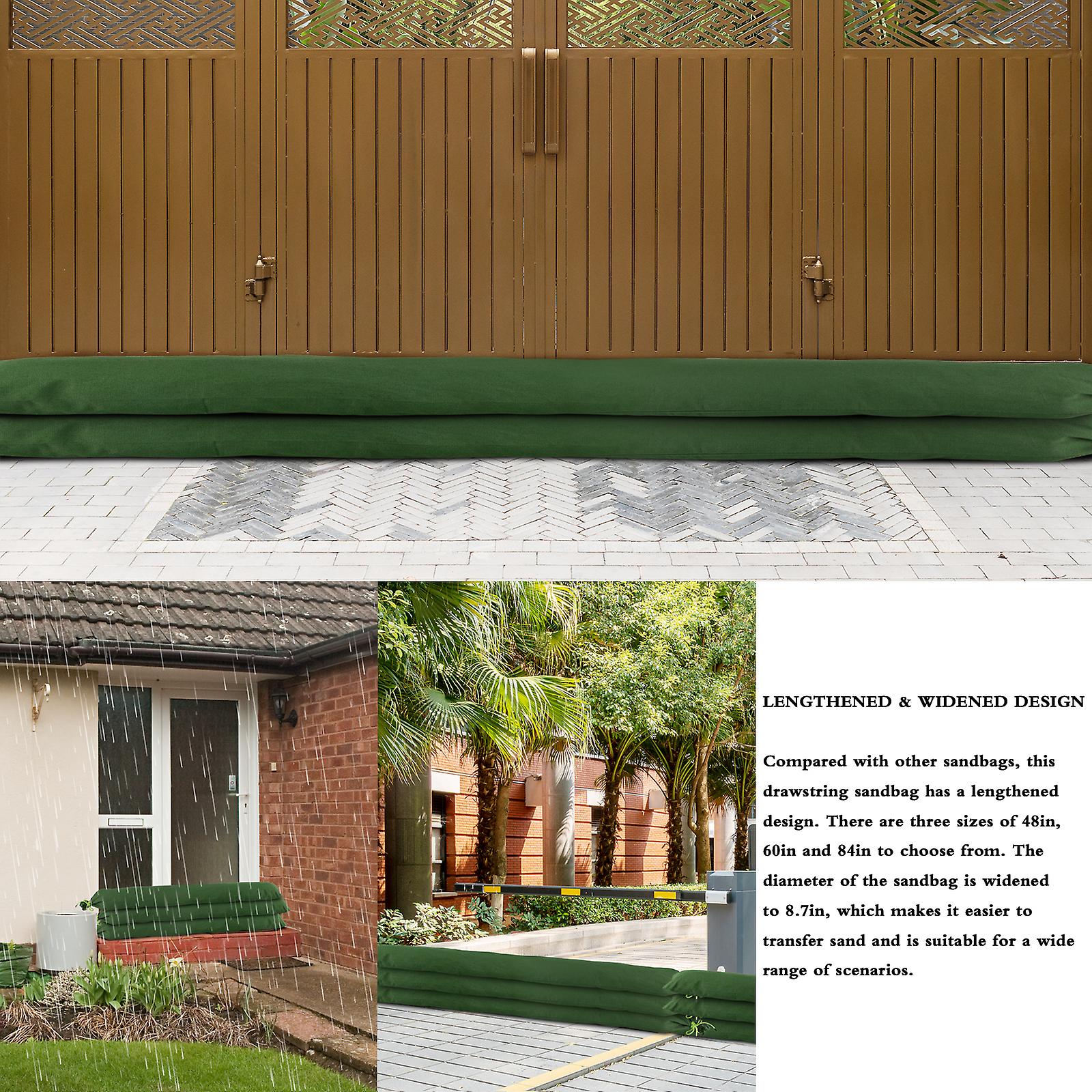 1 Packs Sandbags For Flooding,sand Bag, Flood Water Barrier, Water Curb ...