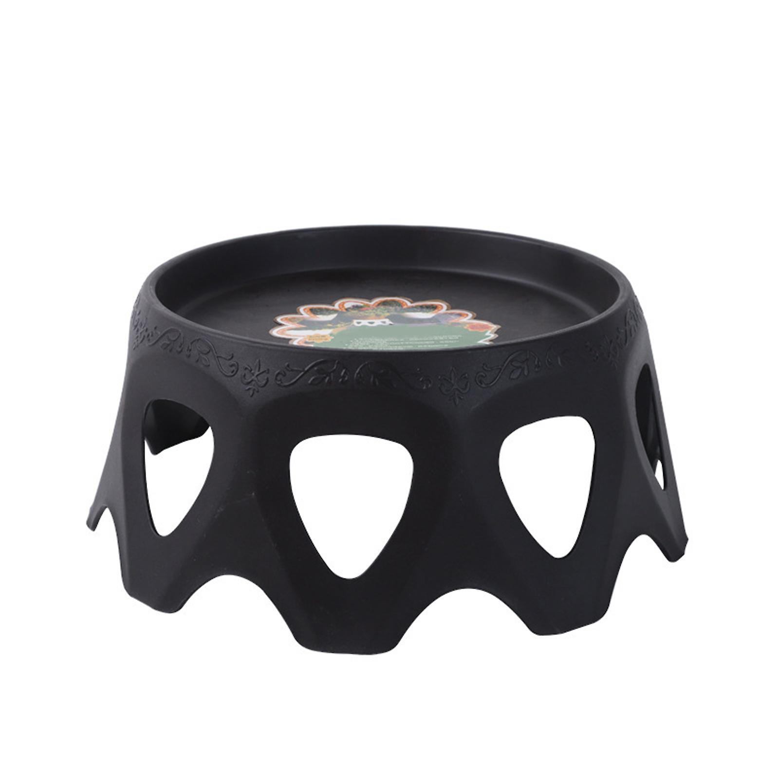 Gardening Flower Pots Stand Place Potted Outdoor Indoor Pp Plastic Home ...