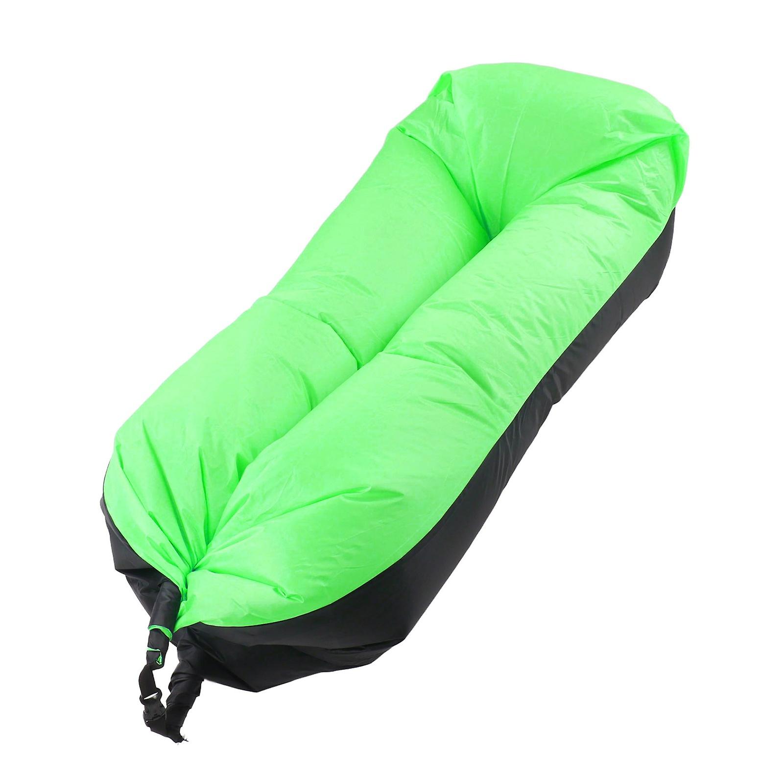 Inflatable Couch 6.1ft Long 2.3ft Wide Oxford Fabric Easy Inflation ...