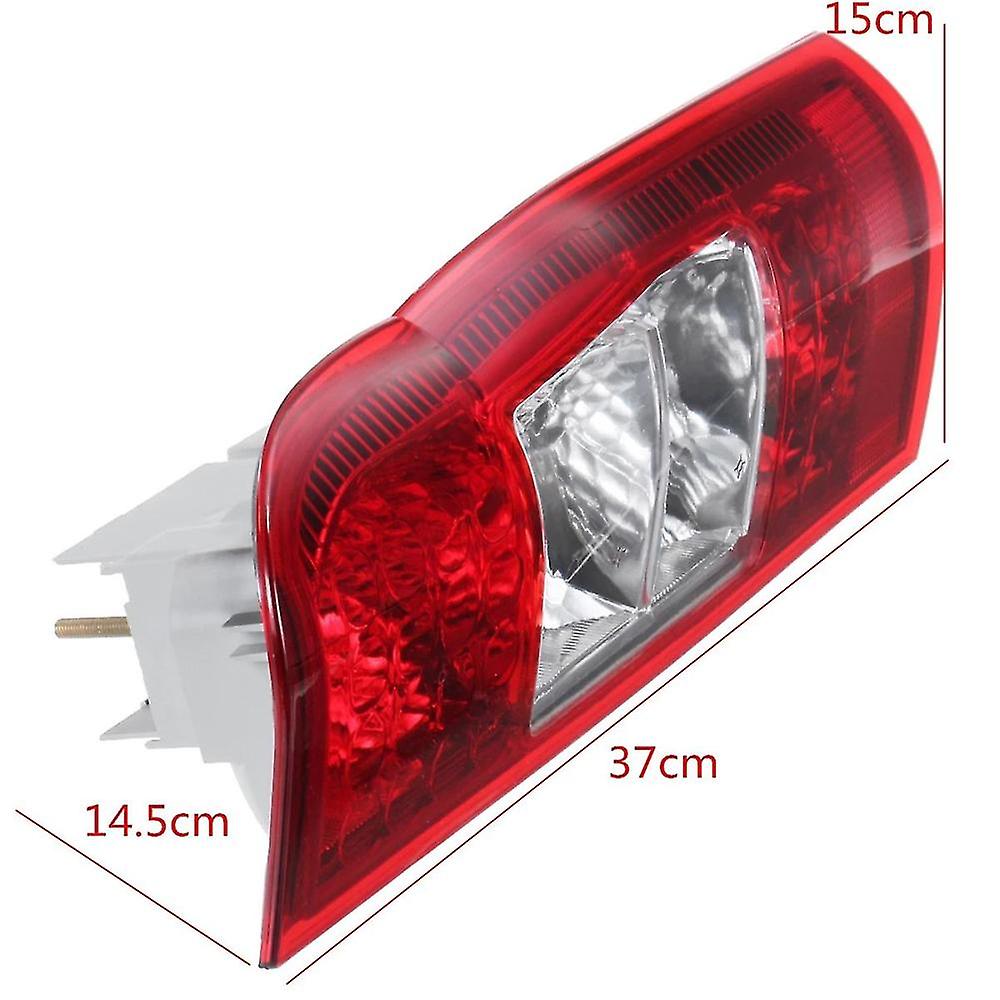 Car Rear Bumper Reflector Rear Tail Lamp Brake Light For Transit Mk7 ...