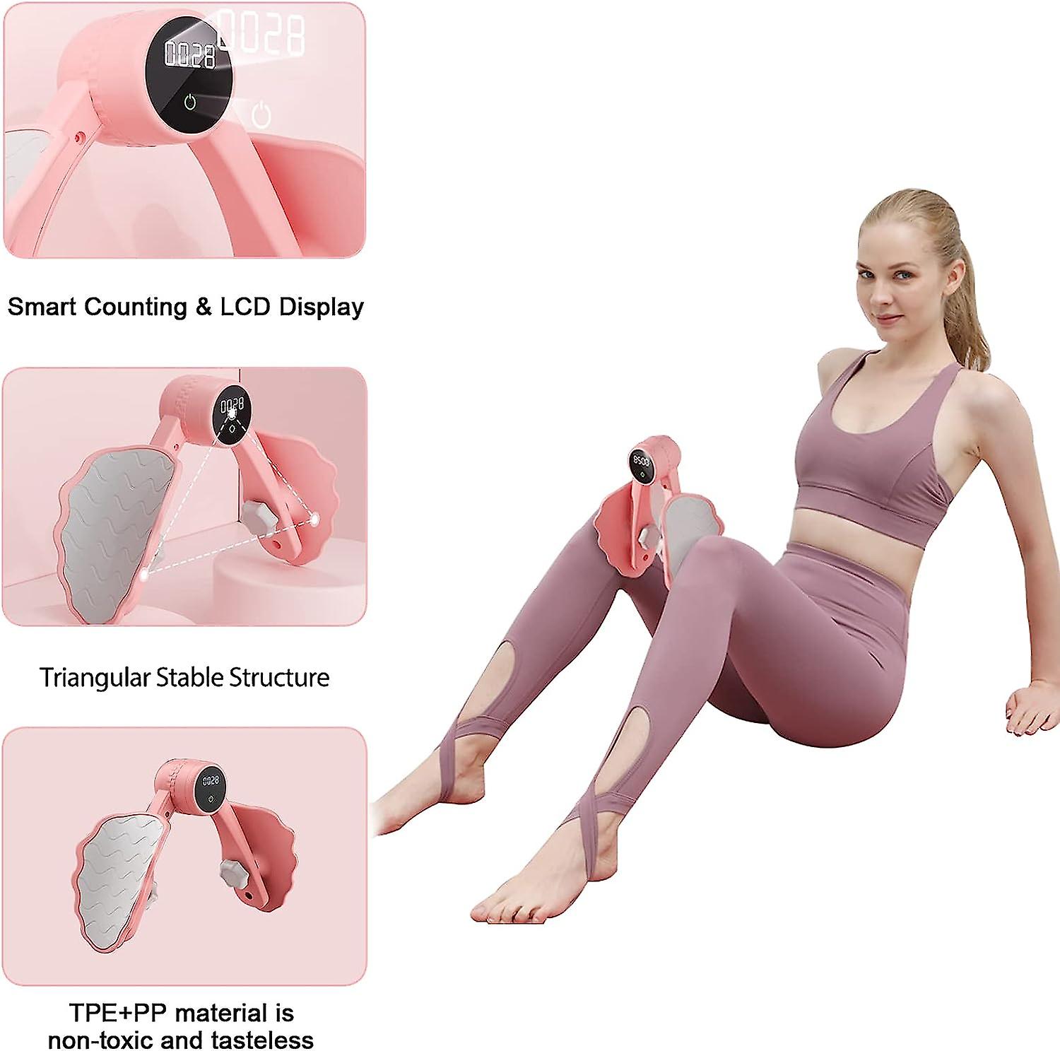 Pelvic Floor Exerciser Strengthener For Women, Muscle Hip Booty Trainer ...