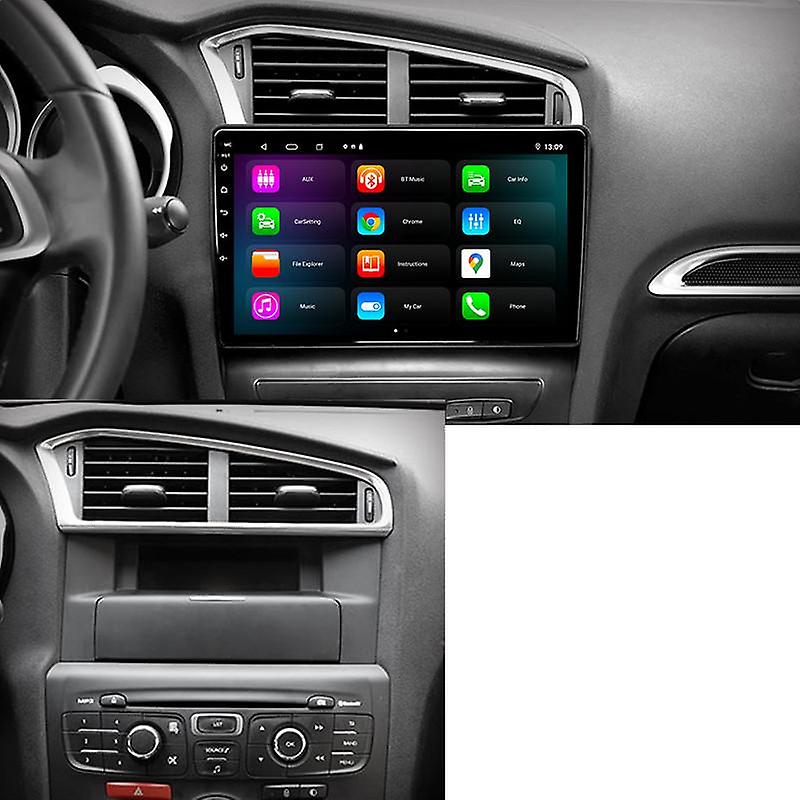 Android Car Stereo Radio for Citroen C4 2 B7 2013 - 2016 Multimedia ...