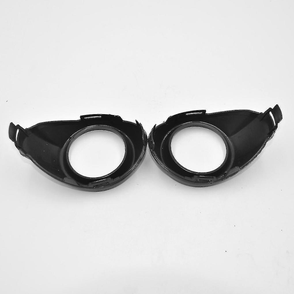 For Focus 3 Iii 2012-2014 Front Bumper Fog Light Cover Bezels Housing ...
