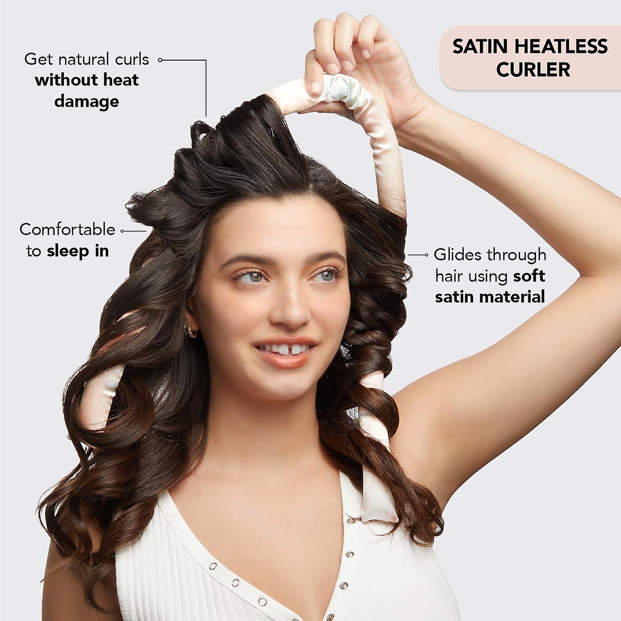 Heatless Hair Curlers & Hot Rollers | Hair Curlers To Sleep In ...