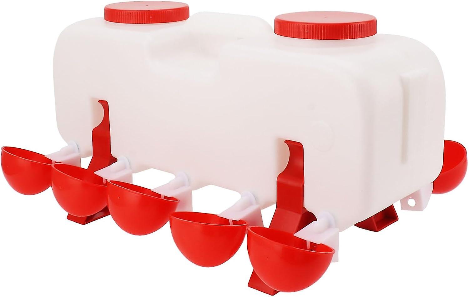 Chicken Waterer Chickens Ducks Goose Water Feeder Ducks Goose Turkey ...