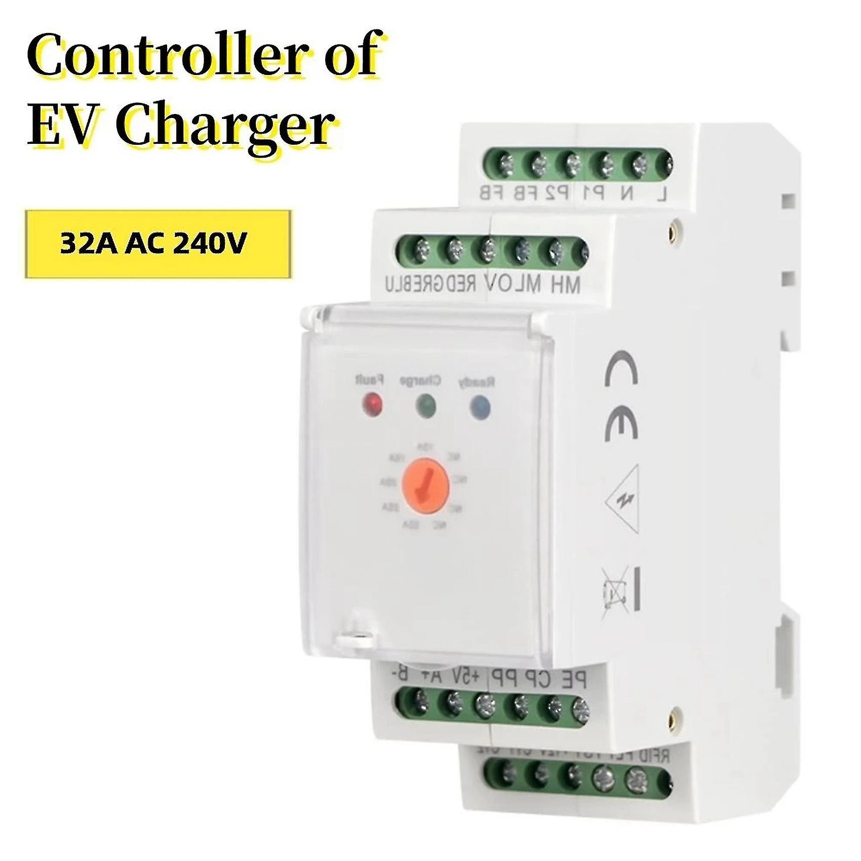 32a 22kw Evse - Controllers Electronic Protocol Controller For 7kw 11kw ...