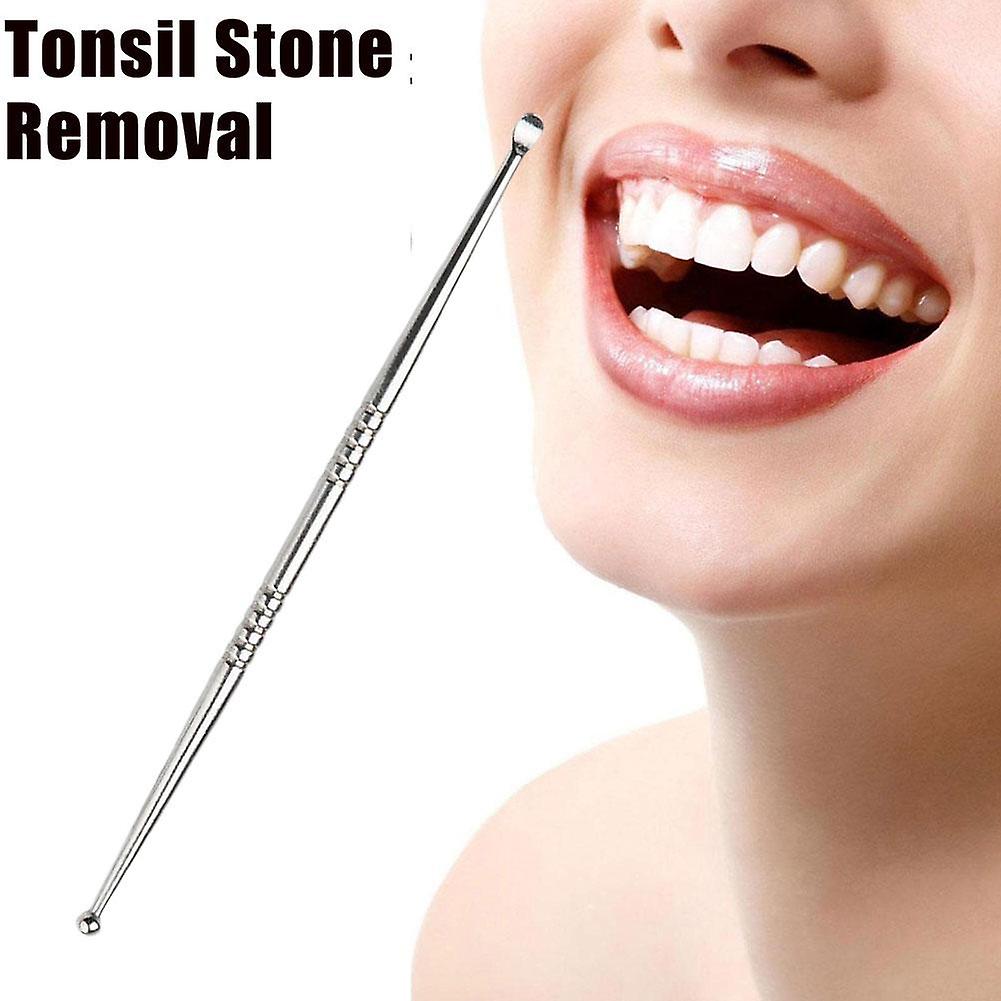 Tonsil Stone Removal Pick Tonsillolith Tool Stainless Steel Oral ...