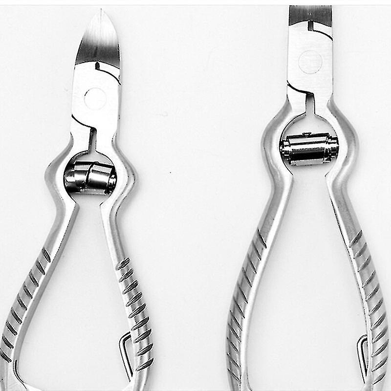Manicure Fingernail Toenail Cuticle Nipper Dead Skin Remover Trimming ...