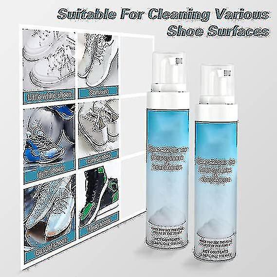 Fz150 Shoe Cleaner, Foam Zone 150 Shoe Cleaner, Foam Zone 150 Shoe ...