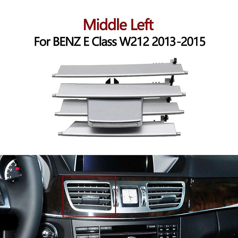 Front Dashboard Left Right Air Vent Grill For Mercedes Benz E Class W212 E260 E350 E300 E63 ...