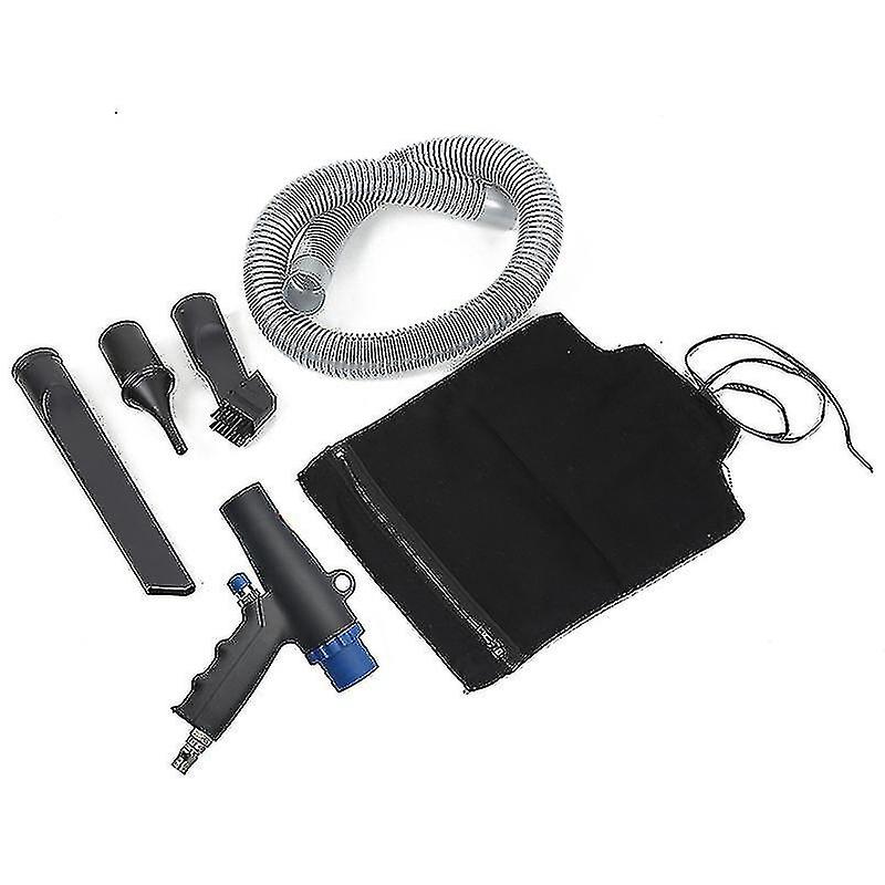 Air Vacuum Blow Tool Pneumatic Vacuum Cleaner Kit Pneumatic Dust ...