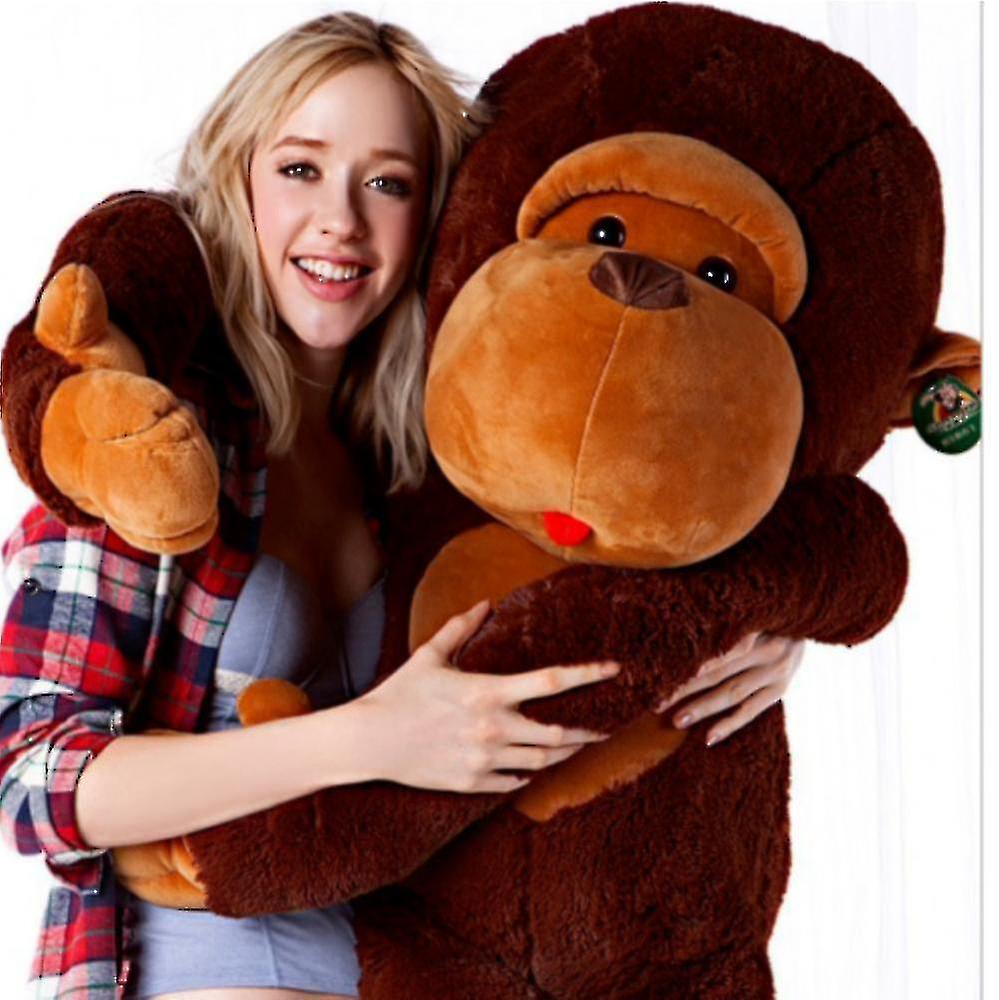 Children's Gifts Giant Plush Monkey Toy Huge Large Big Toy Stuffed ...