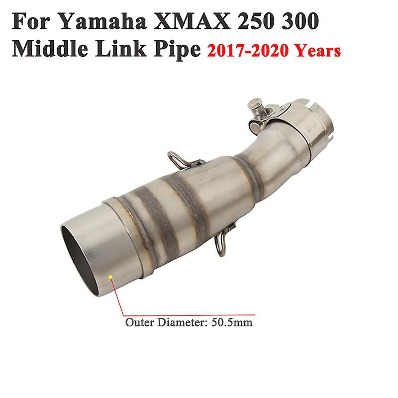 Yamaha Motorcycle Exhaust, For X MAX XMAX 250 300 XMAX250 XMAX300 2017 ...