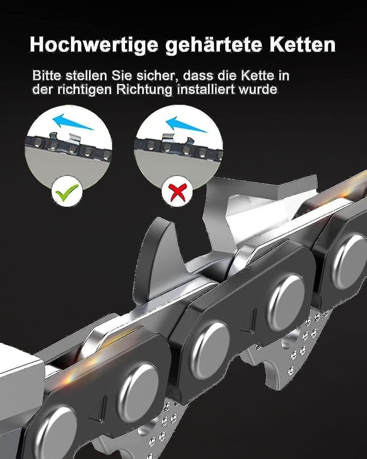 Mini Chainsaw, Upgraded Safety Lock 6-inch Mini Electric Chainsaw ...