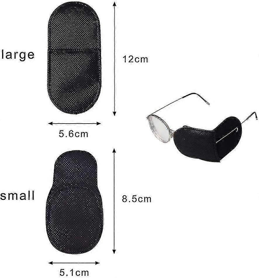 6 Pairs Of Eye Patches, Adjustable Lazy Eye Patches Amblyopia ...