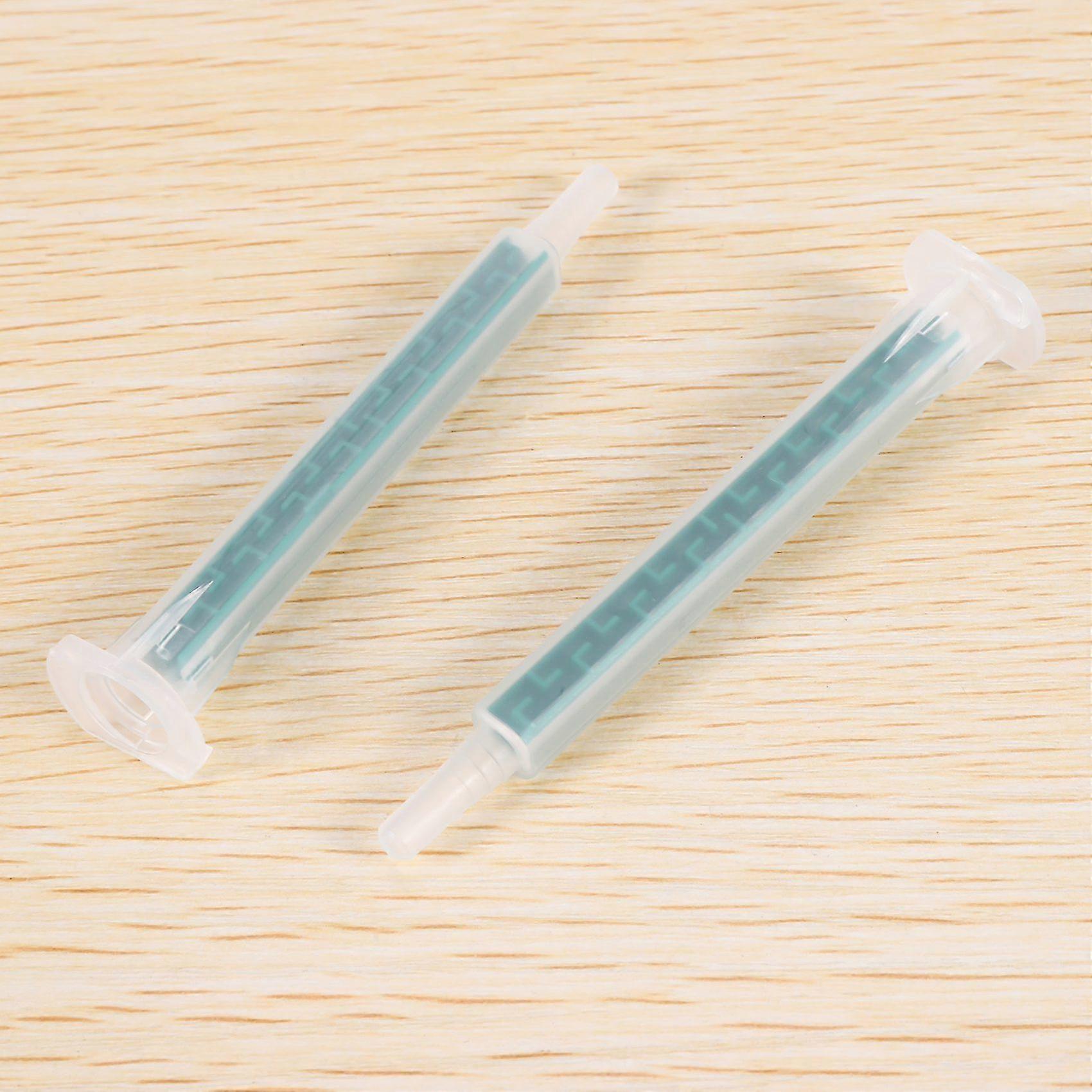 Mixing tube AB rubber tube mixing nozzle square bayonet mixing head ...