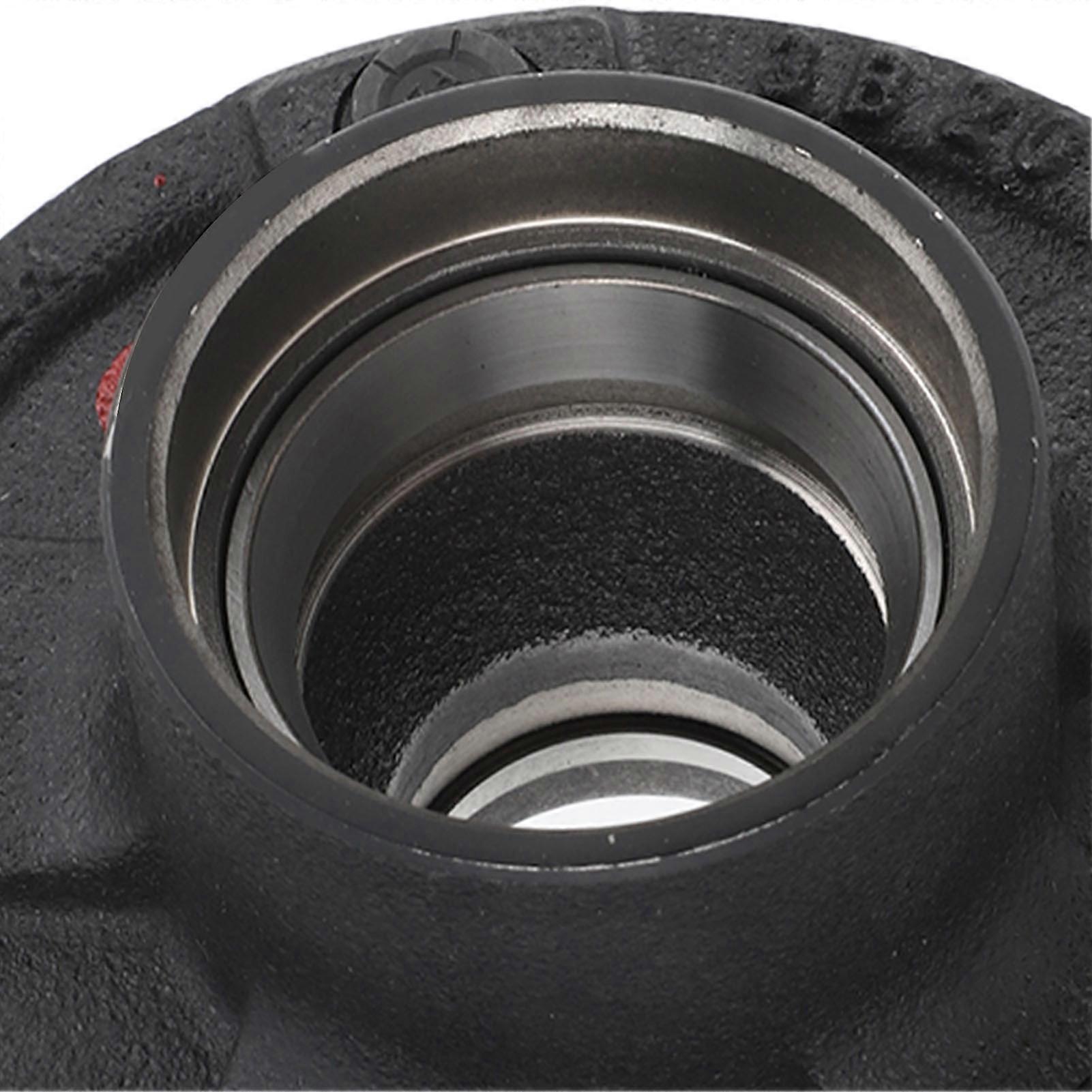 5 Lugs Trailer Idler Hub Kit with Grease Seals Caps and Rubber Plug for ...