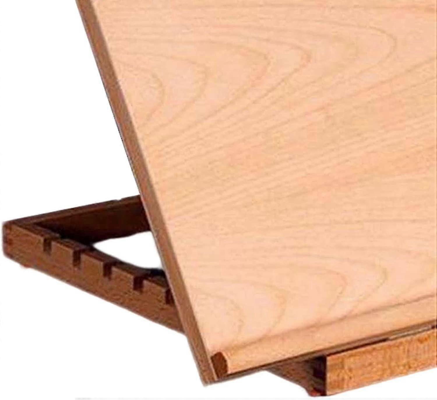 Sturdy Painting Easel Organizer Artwork Tabletop Display Stand Drawer ...