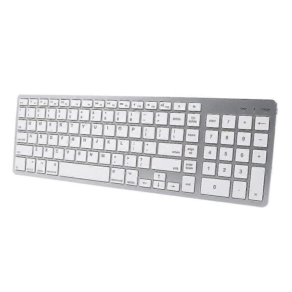 Os System Keyboard Bluetooth Wireless Keyboard For Macbook Air Imac All ...