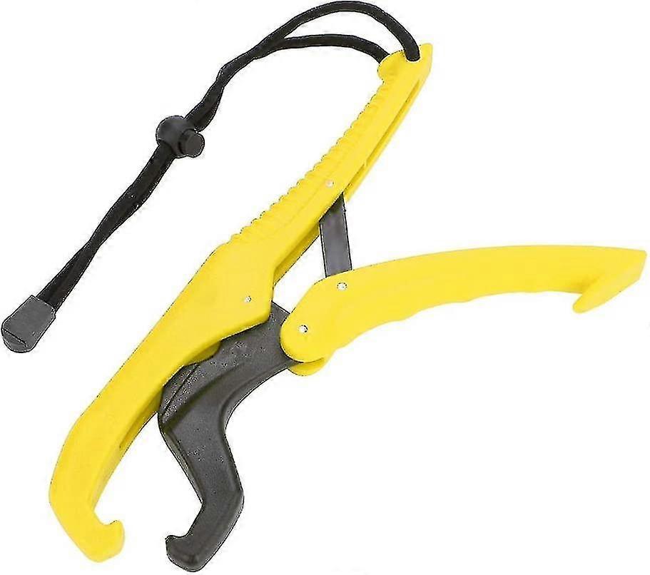 Floating Fishing Gripper Gear Abs Fish Lip Grip Pliers Fish Clamp With ...