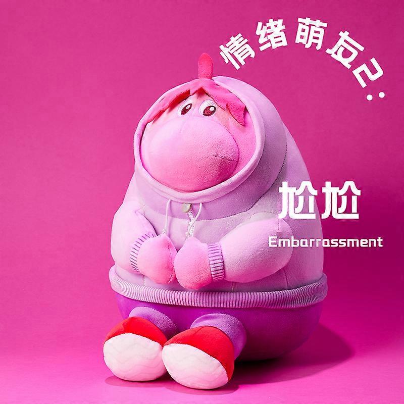 MINISO Inside Out 2 Anime Figure Kawaii Plush Toys Ennui Anxiety Envy ...